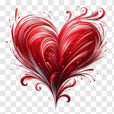 3d 생성 Ai에 표시가 많이 있는 붉은 심장이 있습니다 3d 붉은 마음이 있다 생성적 Ai에 많은 표시가 있습니다 빨간색 Png 일러스트 및 이미지 에 대한 무료