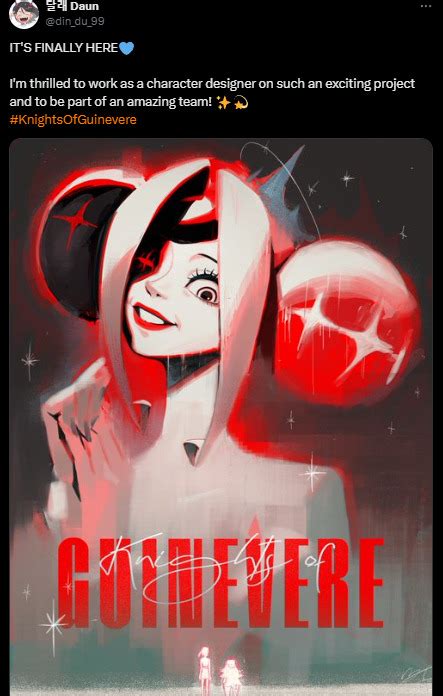 Knights Of Guinevere Glitchs New 2d Series With Dana Terrace