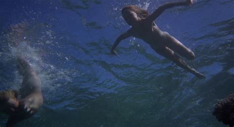 Brooke Shields Blue Lagoon Underwater