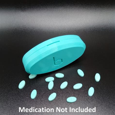 Estrogen Pill Case 2 50 Etsy