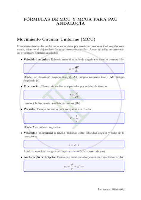 Mcu Mcua Formulario Completo Pdf