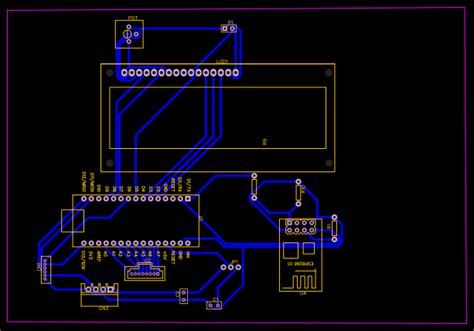 Pcb Layout EasyEDA Open Source Hardware Lab