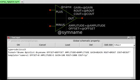 CREATING A PARAMETRIC SUBCIRCUIT