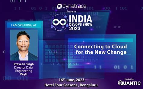 Praveen Singh On Linkedin Devops Dataops Data Conference