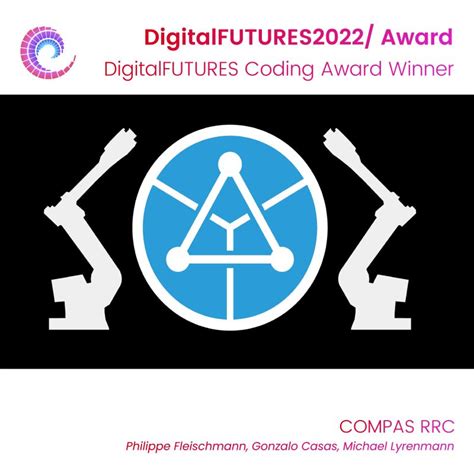 Nccr Digital Fabrication On Linkedin Compas Coding Computational Robot