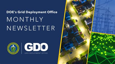 Grid Deployment Office January Newsletter