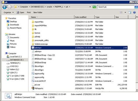 Primavera P6 Error Login Failed Due To Invalid Database Instance Fails Login Database