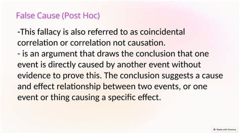 Types Of Fallaciesfinal Of Philosophicaly Ppt