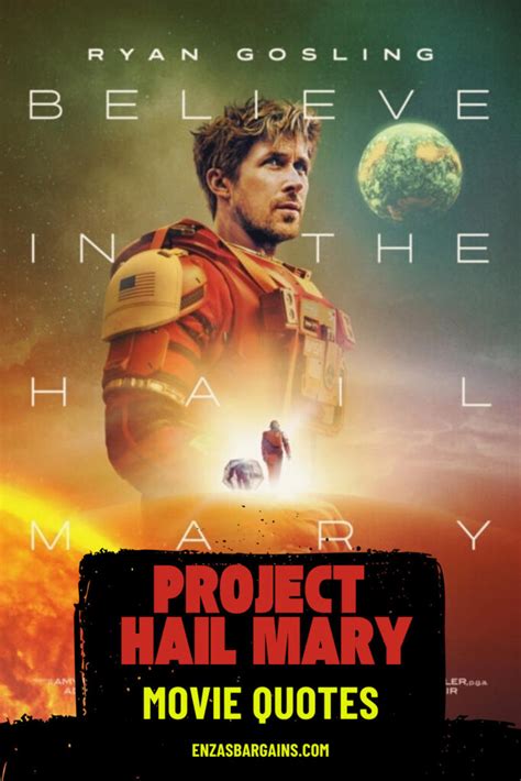 Project Hail Mary Movie Quotes Enzas Bargains