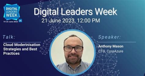 Andrew Mellish On Linkedin Cloudmodernisation Webinar Digitaltransformation