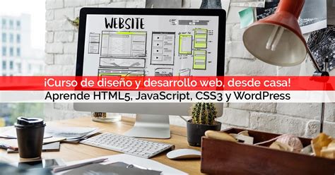 Curso de diseño y desarrollo web HTML5 JavaScript CSS3 y WordPress