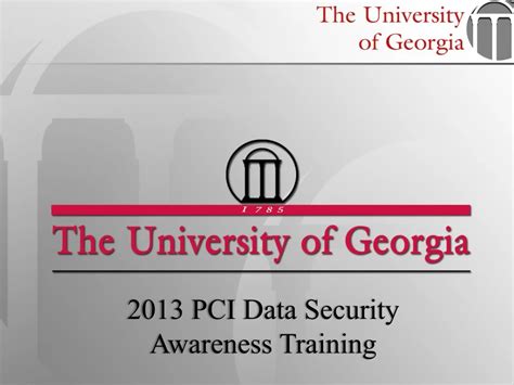 PPT 2013 PCI Data Security Awareness Training PowerPoint Presentation ID 9171154