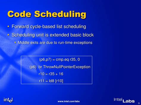 ppt just in time java compilation for the itanium processor