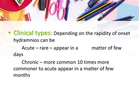 Polyhydramnios Define Incidence Causes Sign And Symptoms Diagnosis Types General