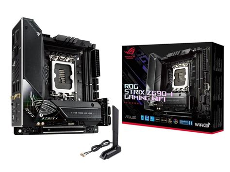 Placa Madre Intel Asus Rog Strix Z690 I Gaming Wifi Ddr5 Mini Itx Tectec