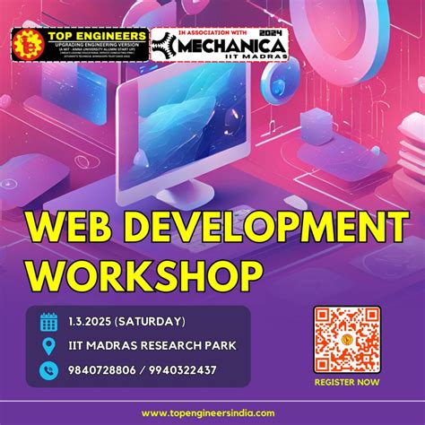 Web Website Development Workshop Topengineers