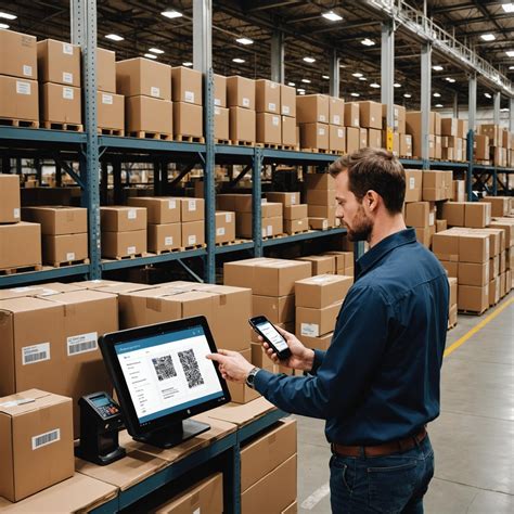 Variable Data Printable Label Transforms Logistics And Rfid