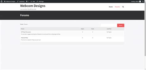 How To Add Forums In WordPress Wbcom Designs