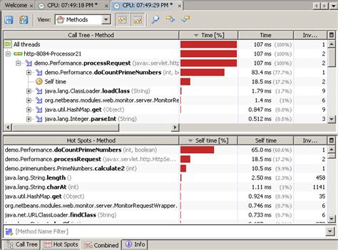 Tool Report Netbeans Profiler
