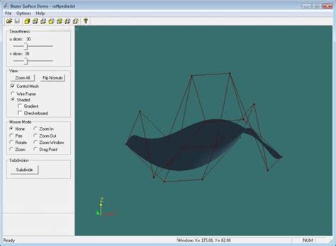 Bezier Surface Demo Download Softpedia