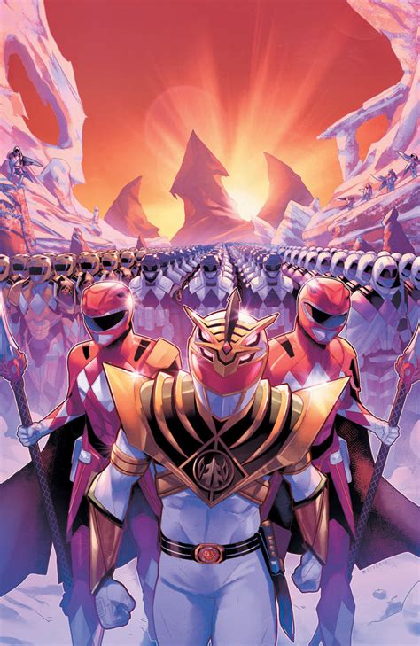 Mighty Morphin Power Rangers Issue Pwrrngr