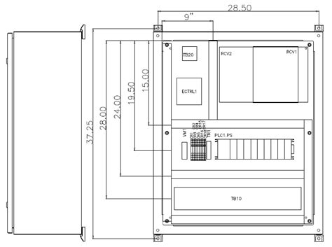How To Layout An Electrical Panel Wiring Work