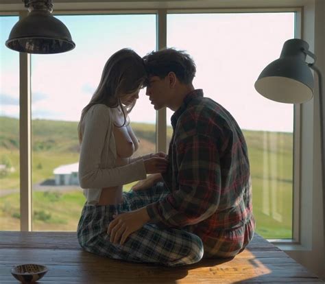 Sex With The Beautiful Model In A New Apartment