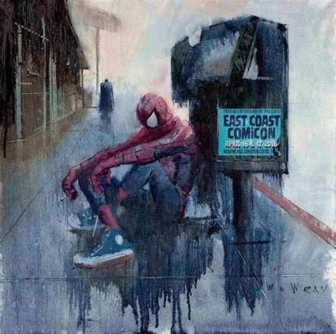Missing Realm Comic Artist Marvel Art Spiderman