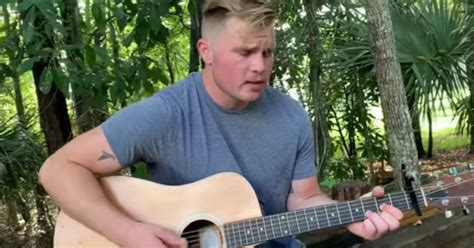 Blue Guitar Chords Zach Bryan