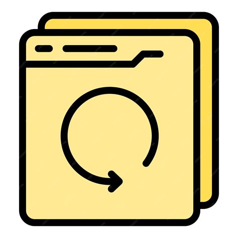 Premium Vector Online Backup Icon Outline Online Backup Vector Icon For Web Design Isolated On