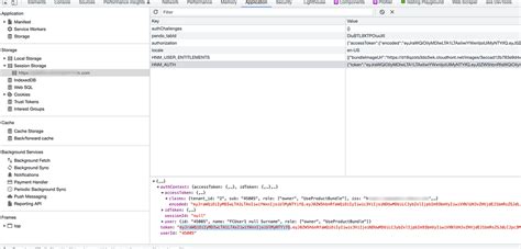 how to use selenium to inject okta authentication tokens into rest