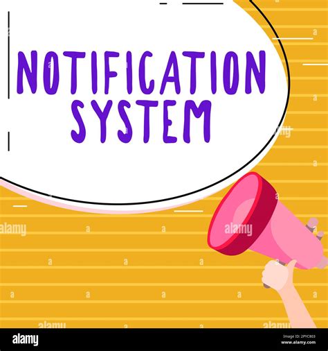 Text Caption Presenting Notification System Business Approach Do Not