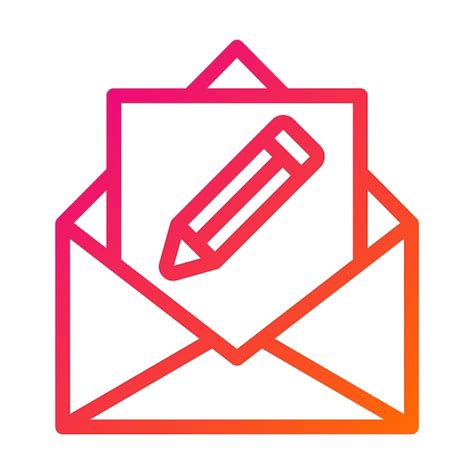 Premium Vector Draft Vector Icon Design Illustration