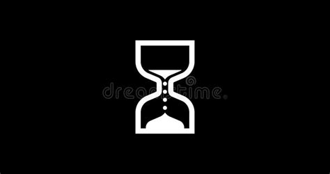 Hourglass Loading Cursor Animation Loop Animation Hourglass Loader