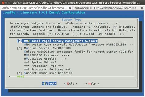 chromecast open source code linux kernel toolchain bootloader and