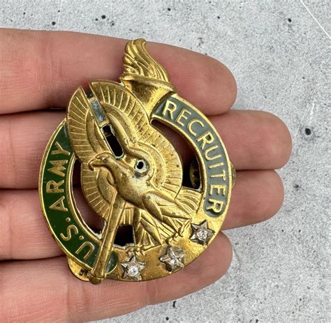 Us Army Recruiter Badge