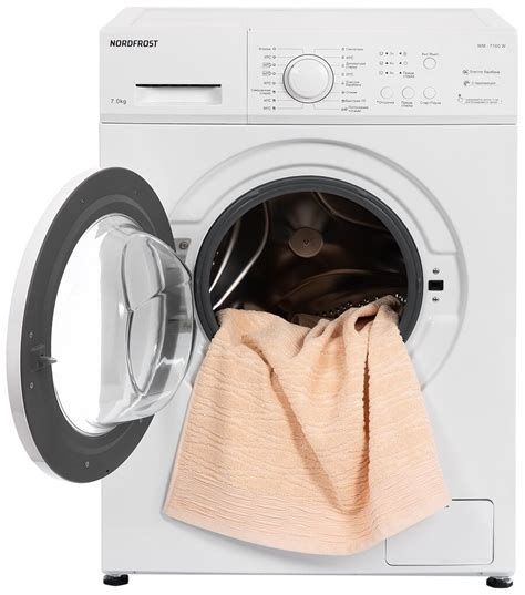 Стиральная машина Nordfrost WM 7100 W купить в Москве по низкой цене в ...