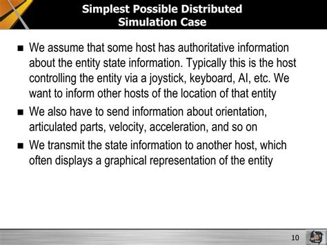 ppt distributed interactive simulation 101 the basics powerpoint