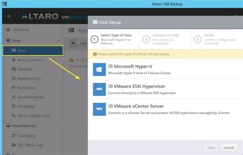 Altaro VM Backup Configure VMware Backup Pt Nolabnoparty
