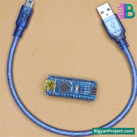 Arduino Nano R3 Atmega328 Development Board For Robotics Projects