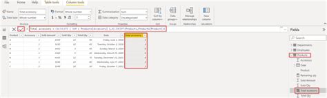 Power BI Add Calculated Column [With Various Examples] - SPGuides