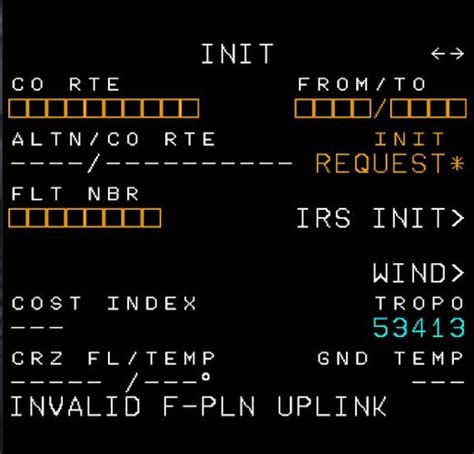Fenix A320 Init Request Failed General Navigraph
