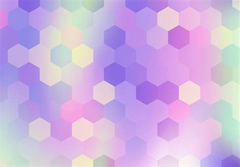 Gradient Hexagonal Background Vector Illustration 11875283 Vector Art