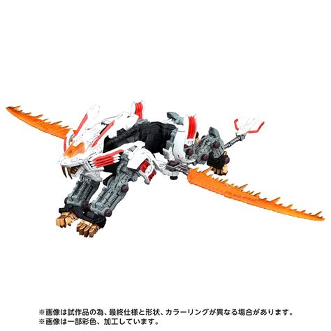 【zoids】「rmz Ex01 ブレードライガー ミラージュ L」がタカラトミーモールにて抽選予約開始 ライブドアニュース