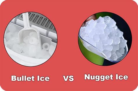 Nugget Ice Vs Bullet Ice Which Is Best For Drinks
