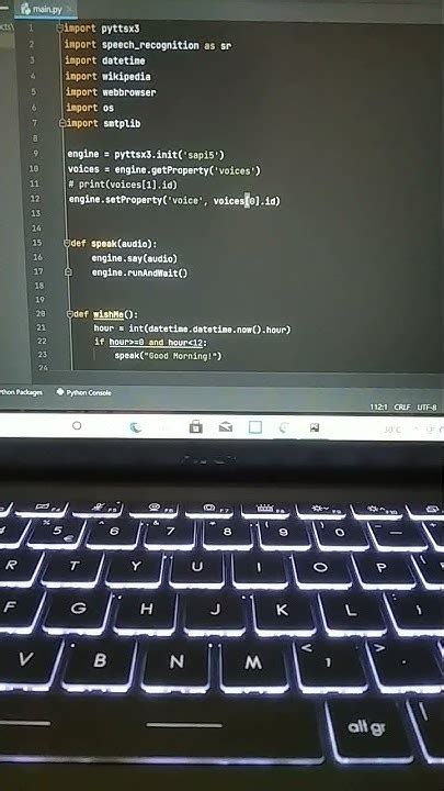 jarvis ai python code youtube