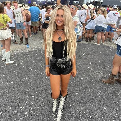 Worlds Sexiest Softball Star Brylie St Clair Sizzles In Cowgirl Boots