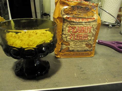 Queen City Yam Trader Joes Peanut Flourhappy Yam