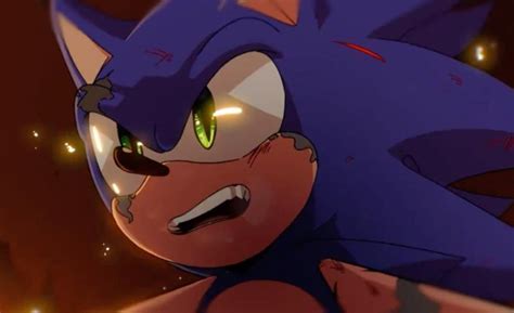 Sonic Anime Style Shadow The Hedgehog Manga Debuts First Look