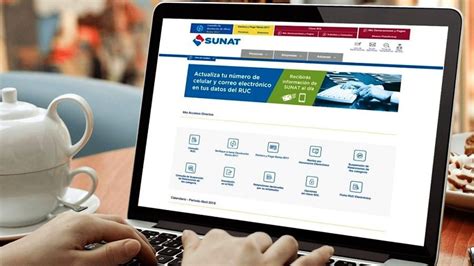 Sunat Paso A Paso Para Solicitar Las Detracciones Infobae